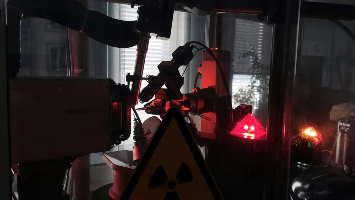 Röntgendiffraktometrie - Geräte